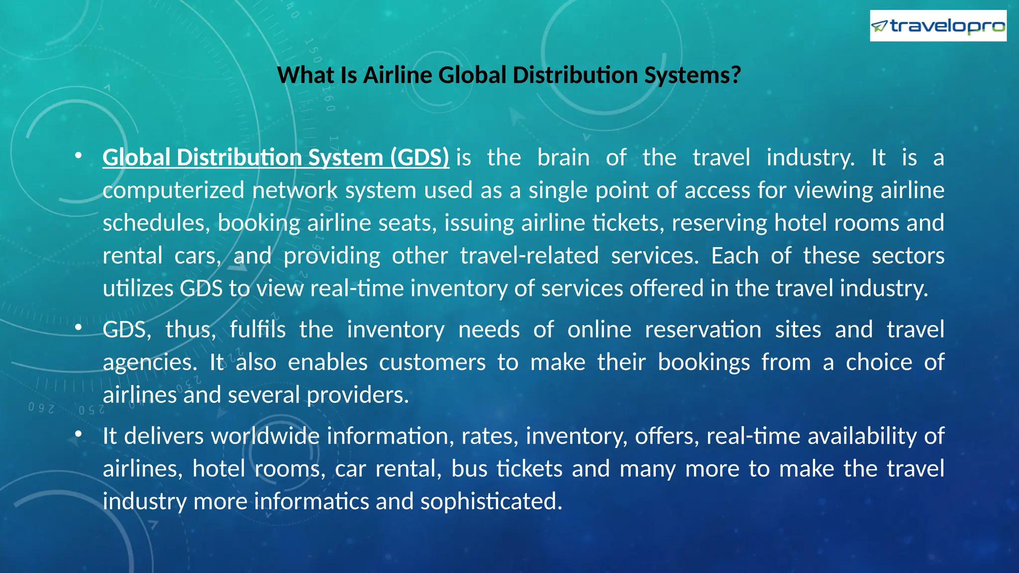 Airline Global Distribution Systems, Amadeus GDS | PPTX | Air Travel ...