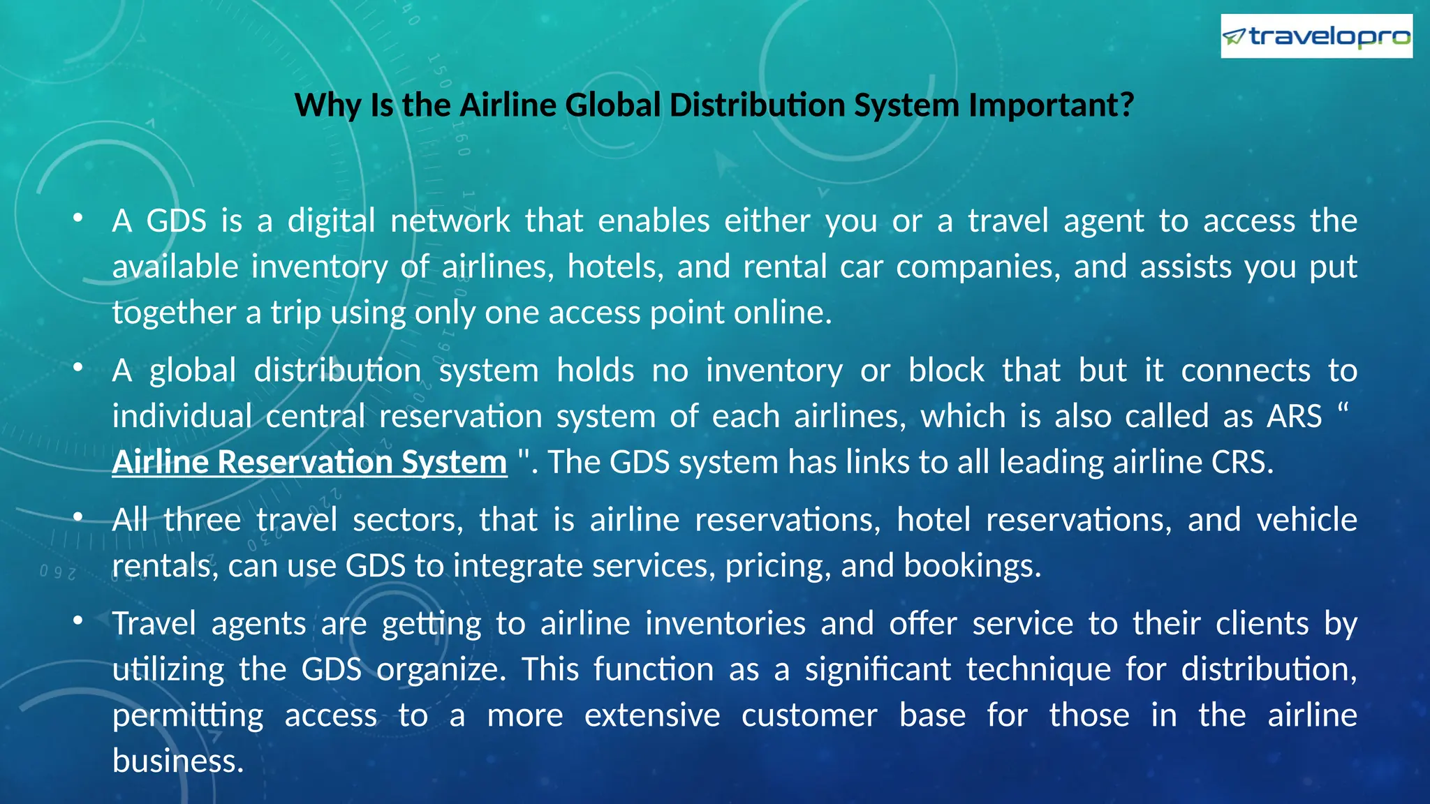 Airline Global Distribution Systems, Amadeus GDS | PPTX | Air Travel ...