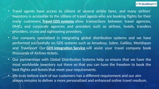 Airline Global Distribution Systems, Amadeus GDS | PPTX | Air Travel ...