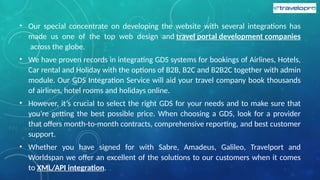 Airline Global Distribution Systems, Amadeus GDS | PPTX | Air Travel ...