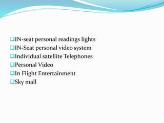 In flight entertainment in aircraft(airlines) | PPTX