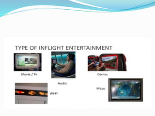 In flight entertainment in aircraft(airlines) | PPTX