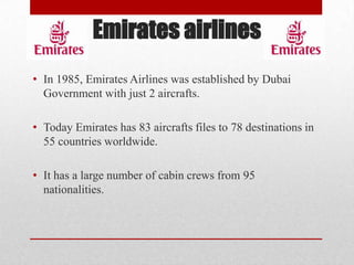 Airline industry Analysis | PPTX