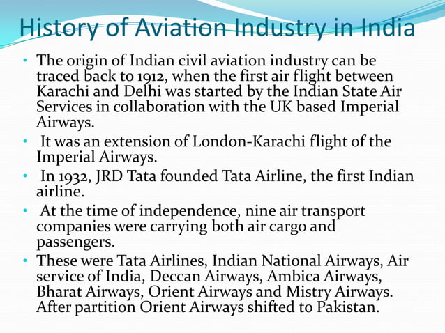 Airline industry in india,nikhil | PPTX | Air Travel | Travel Type
