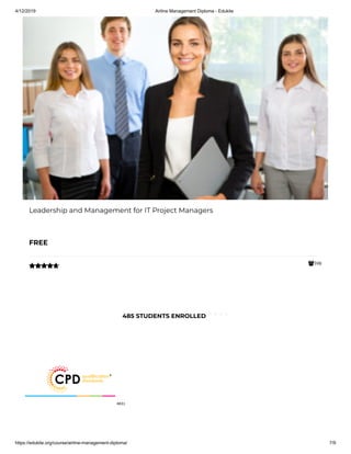 Airline management diploma edukite | PDF