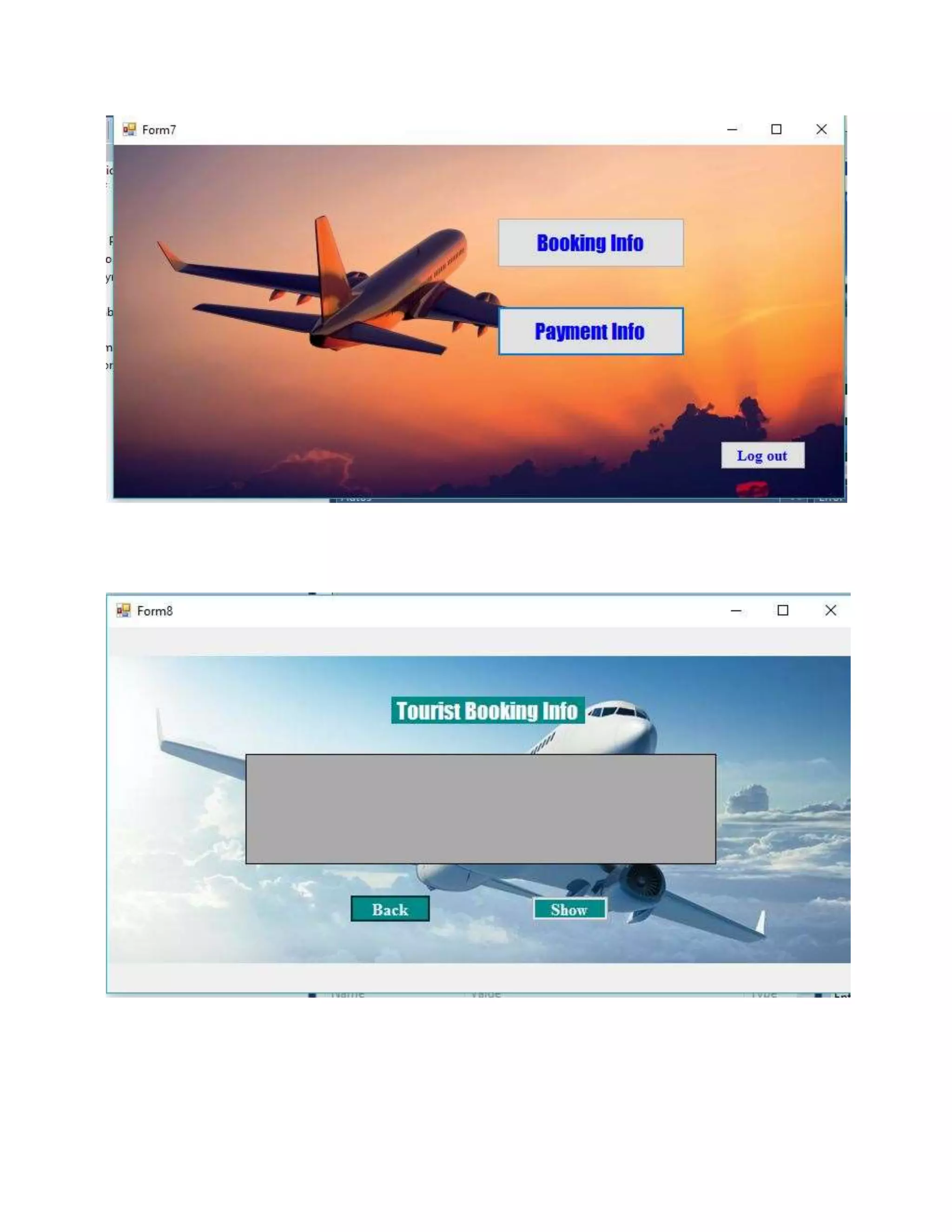 Airline management system | DOC