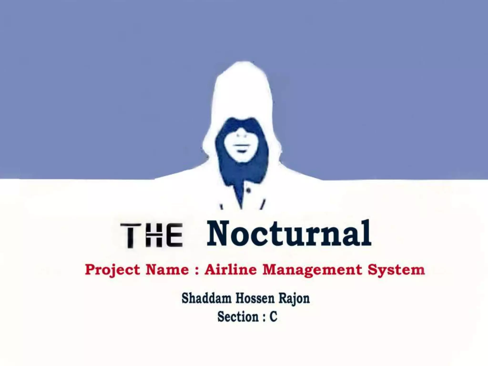 Airline Management System [for presentation] | PPTX