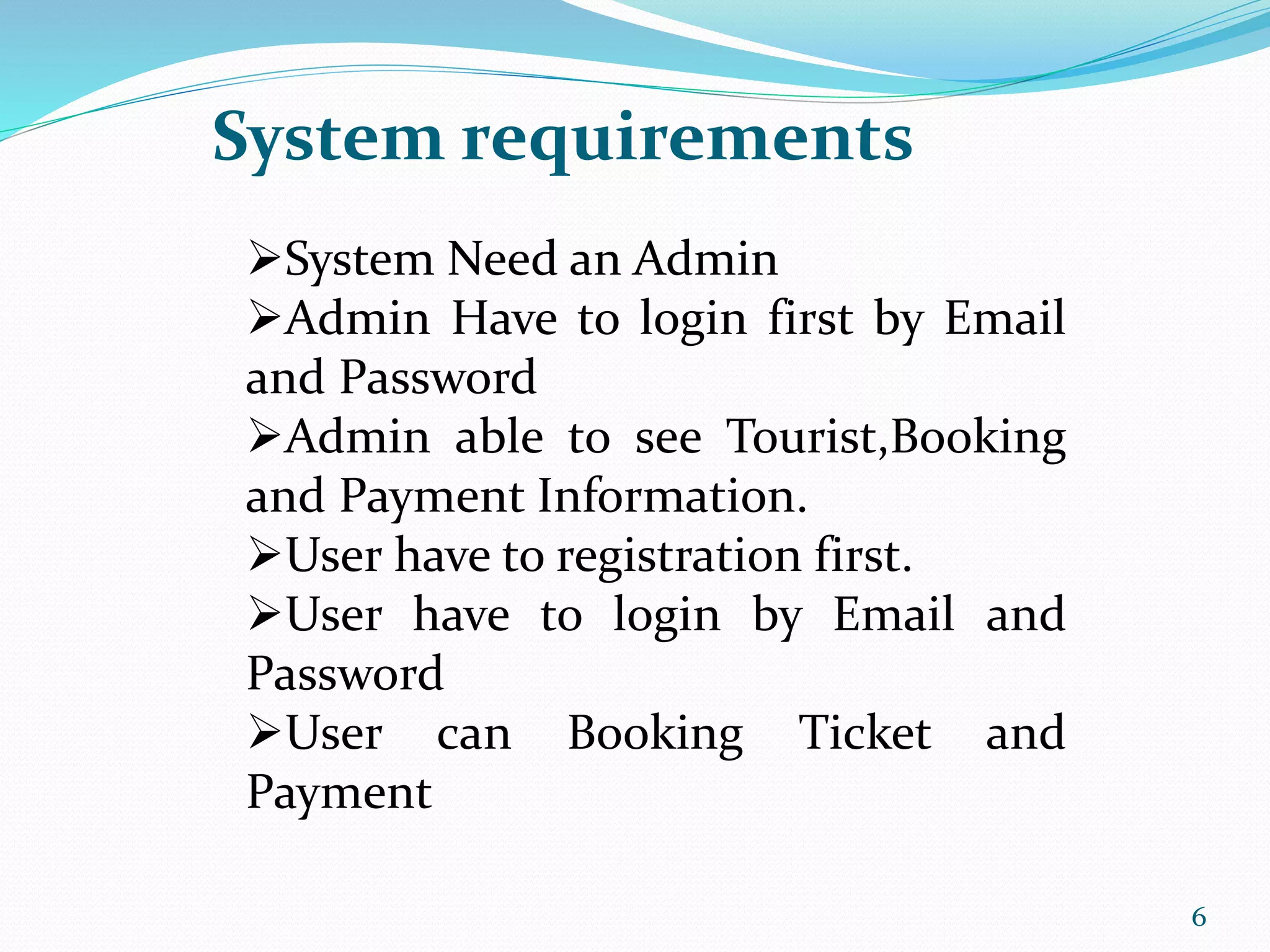 Airline Management System [for presentation] | PPTX