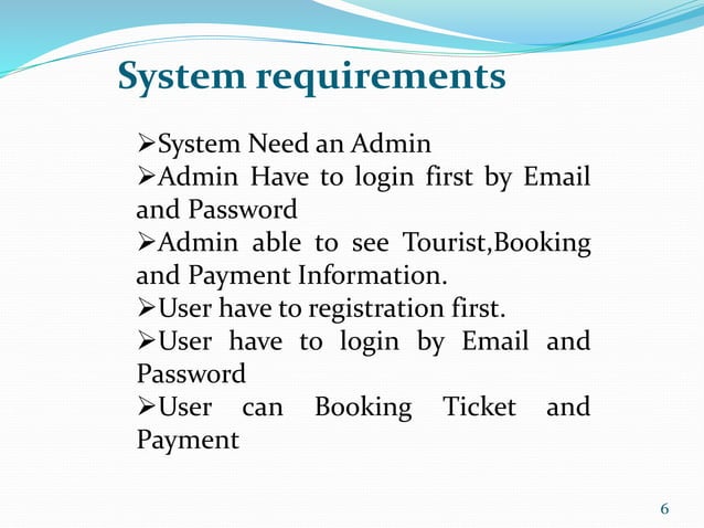 Airline Management System [for presentation] | PPTX | Air Travel ...
