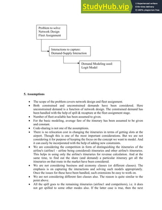 Airline Network Design And Fleet Assignment Using Logit-Based Dynamic ...