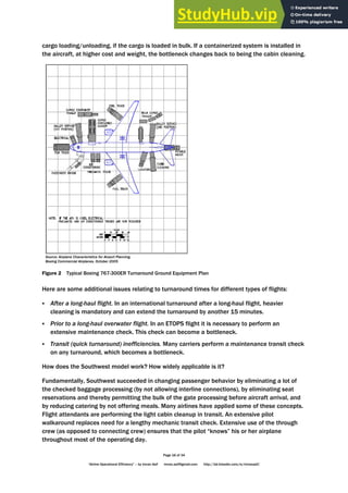 Airline Operational Efficiency | PDF
