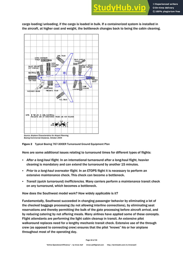 Airline Operational Efficiency | PDF | Air Travel | Travel Type