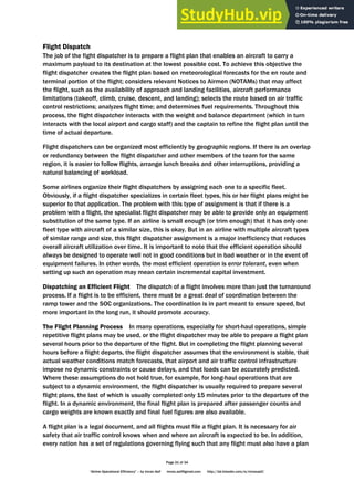 Airline Operational Efficiency | PDF | Air Travel | Travel Type