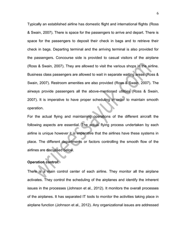 Airline operational management | PDF