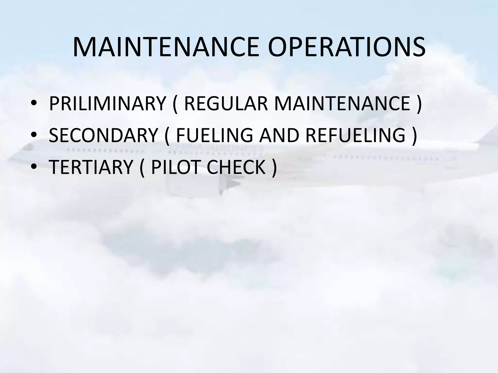 Airline operations and management | PPTX