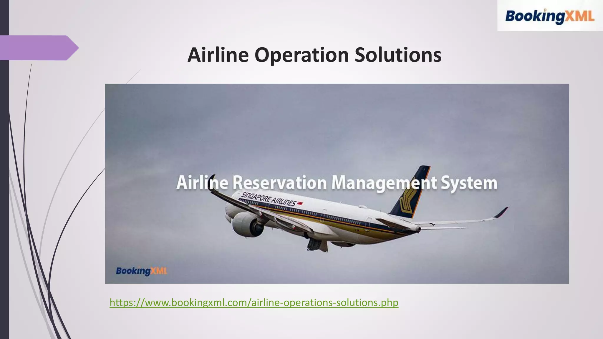 Airline Operation Solutions | PPTX
