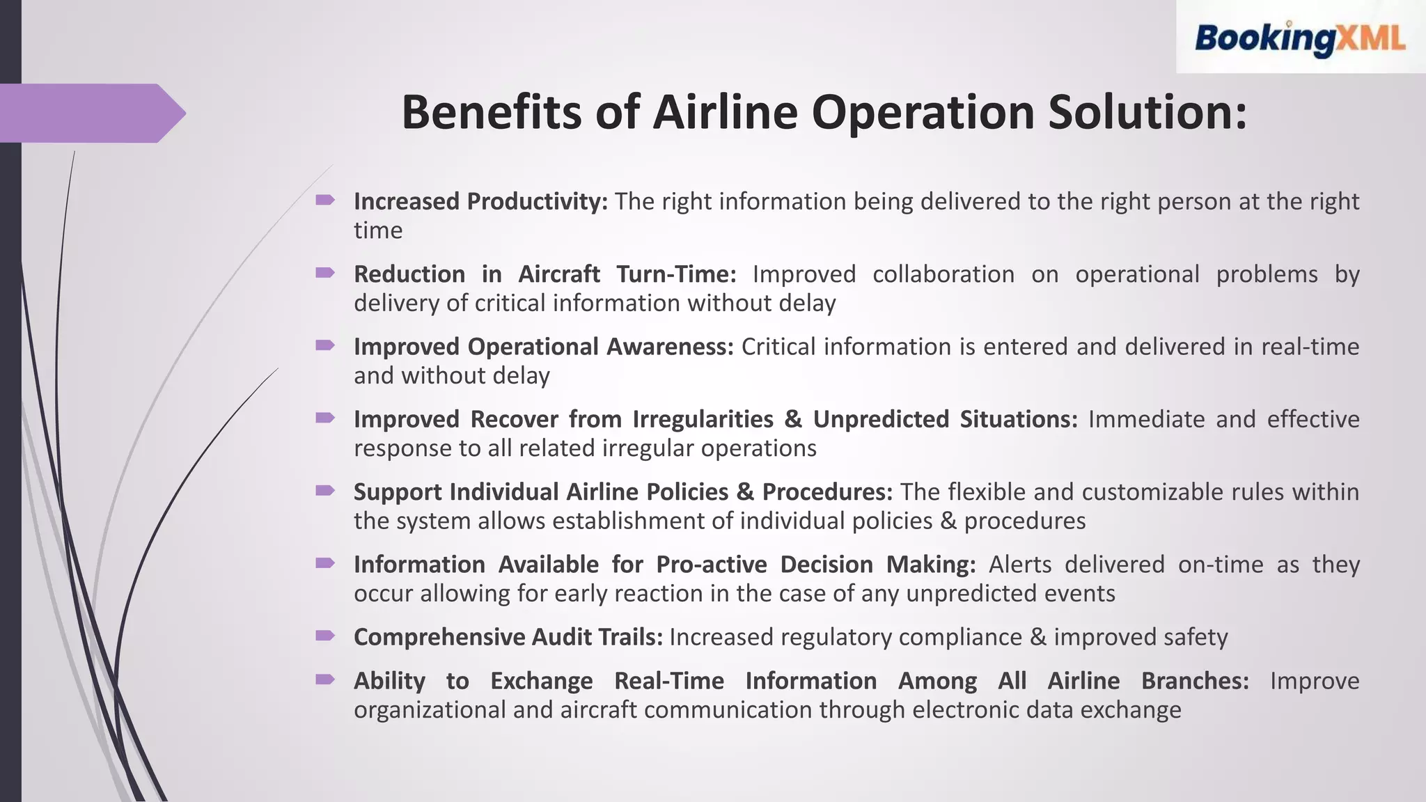 Airline Operation Solutions | PPTX