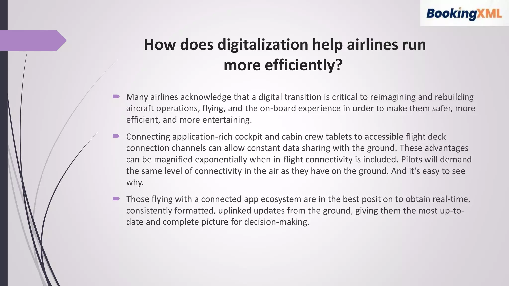 Airline Operation Solutions | PPTX