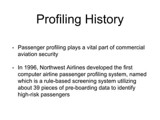 Airline passenger profiling based on fuzzy deep machine learning | PPTX