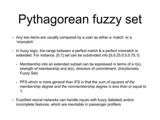 Airline passenger profiling based on fuzzy deep machine learning | PPTX