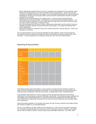 Airline payments.com white_paper | PDF