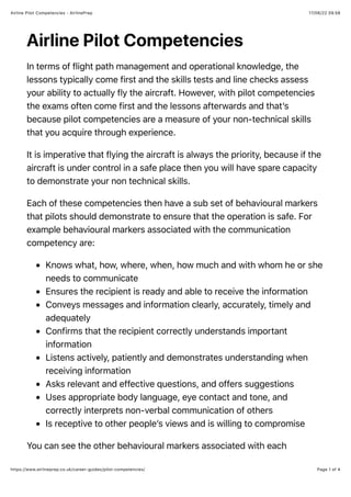 Airline Pilot Competencies - AirlinePrep.pdf