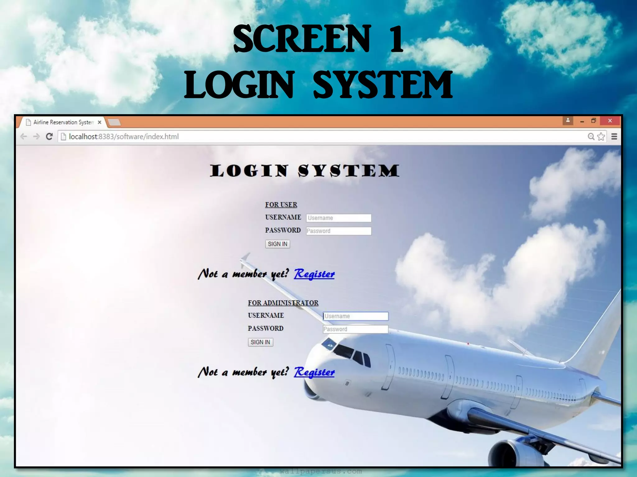 Airline Reservation System - Software Engineering | PDF