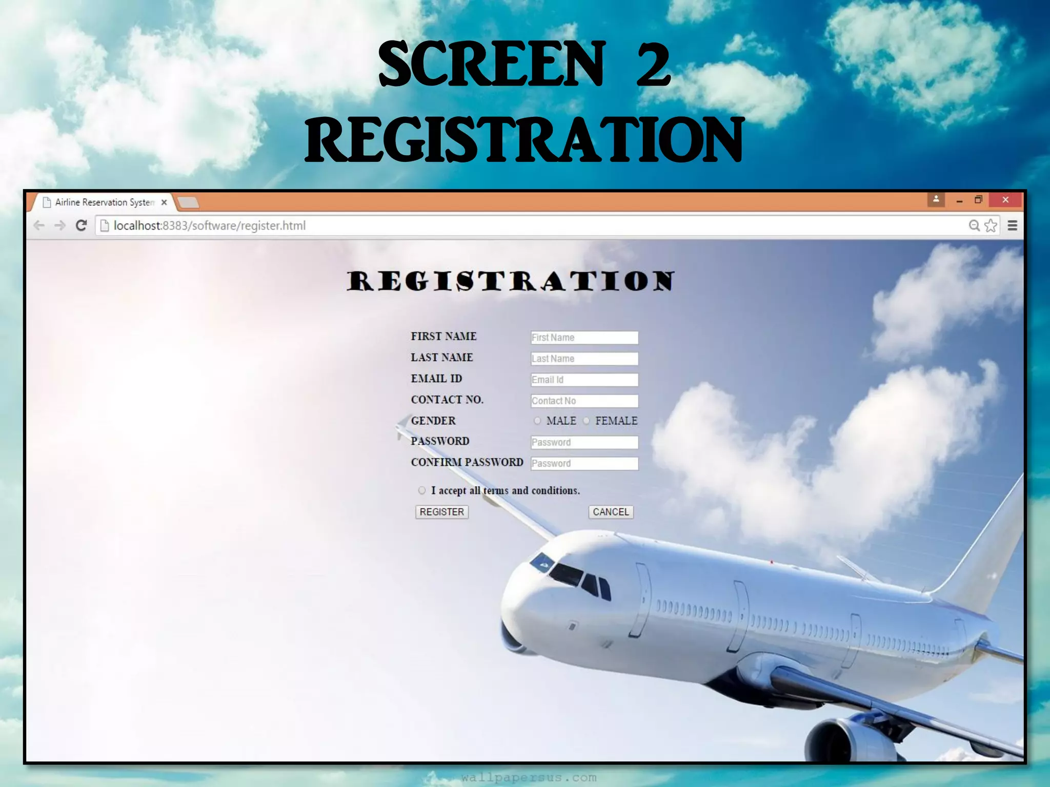 Airline Reservation System - Software Engineering | PDF