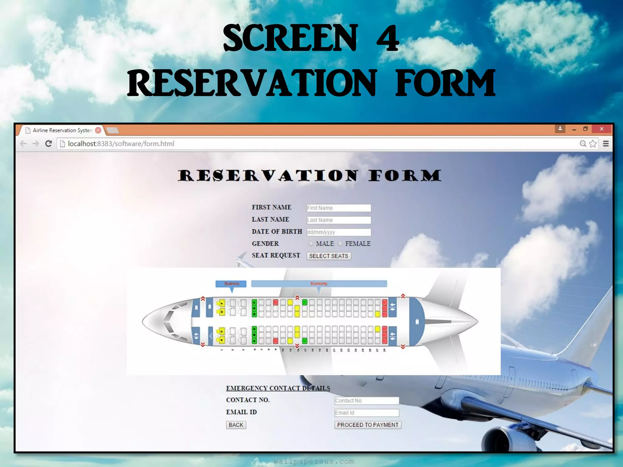 Airline Reservation System - Software Engineering | PDF