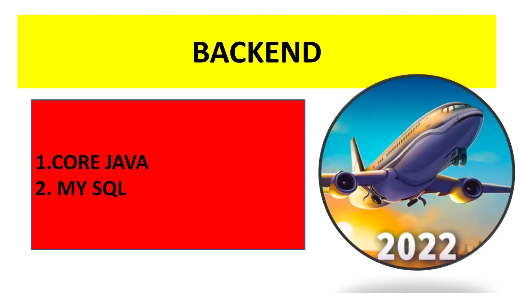 airline ppt based on java language college project | PPTX