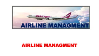 airline ppt based on java language college project | PPTX