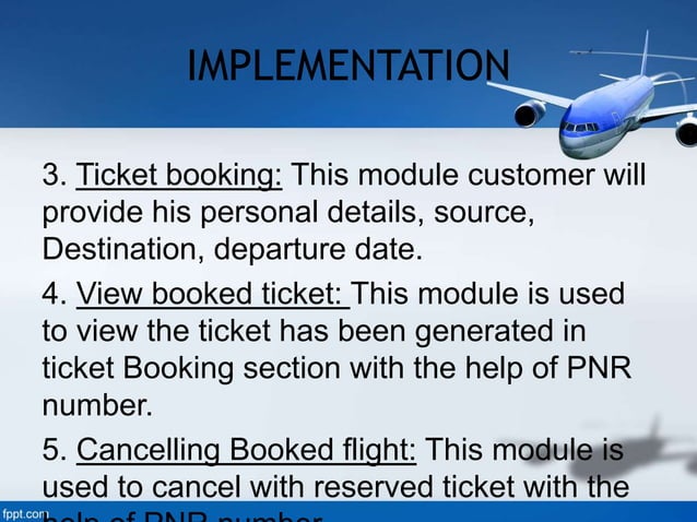AIRLINE PRESENTATION.ppt