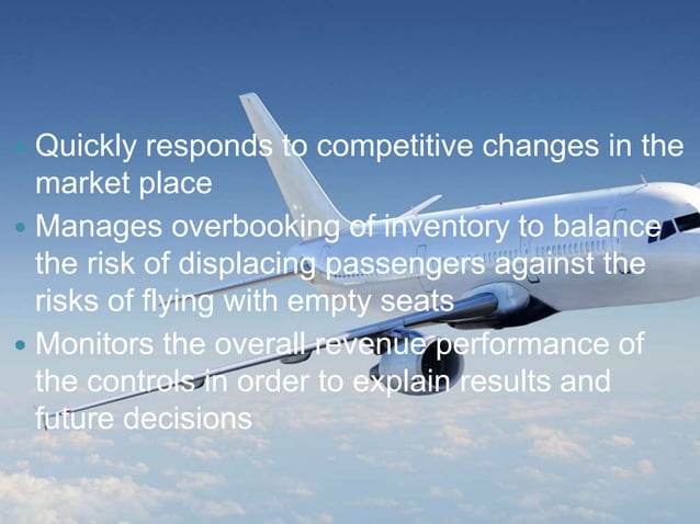 Airline pricing strategies and revenue management | PPTX