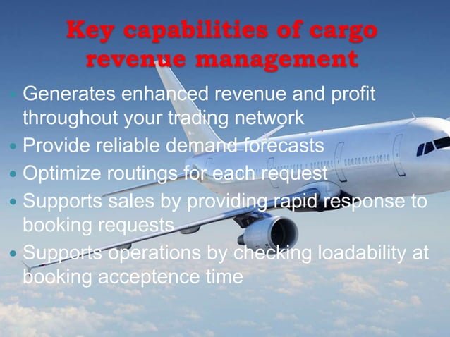Airline pricing strategies and revenue management | PPTX