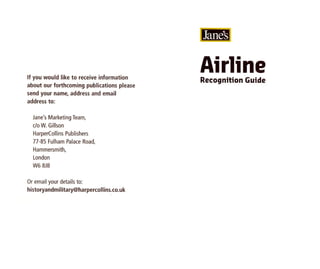 Airline Recognition Guide | PDF