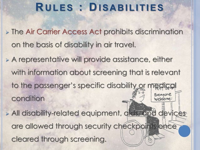 Airline Regulations | PPTX