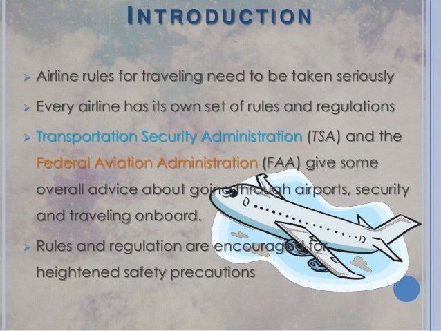 Airline Regulations