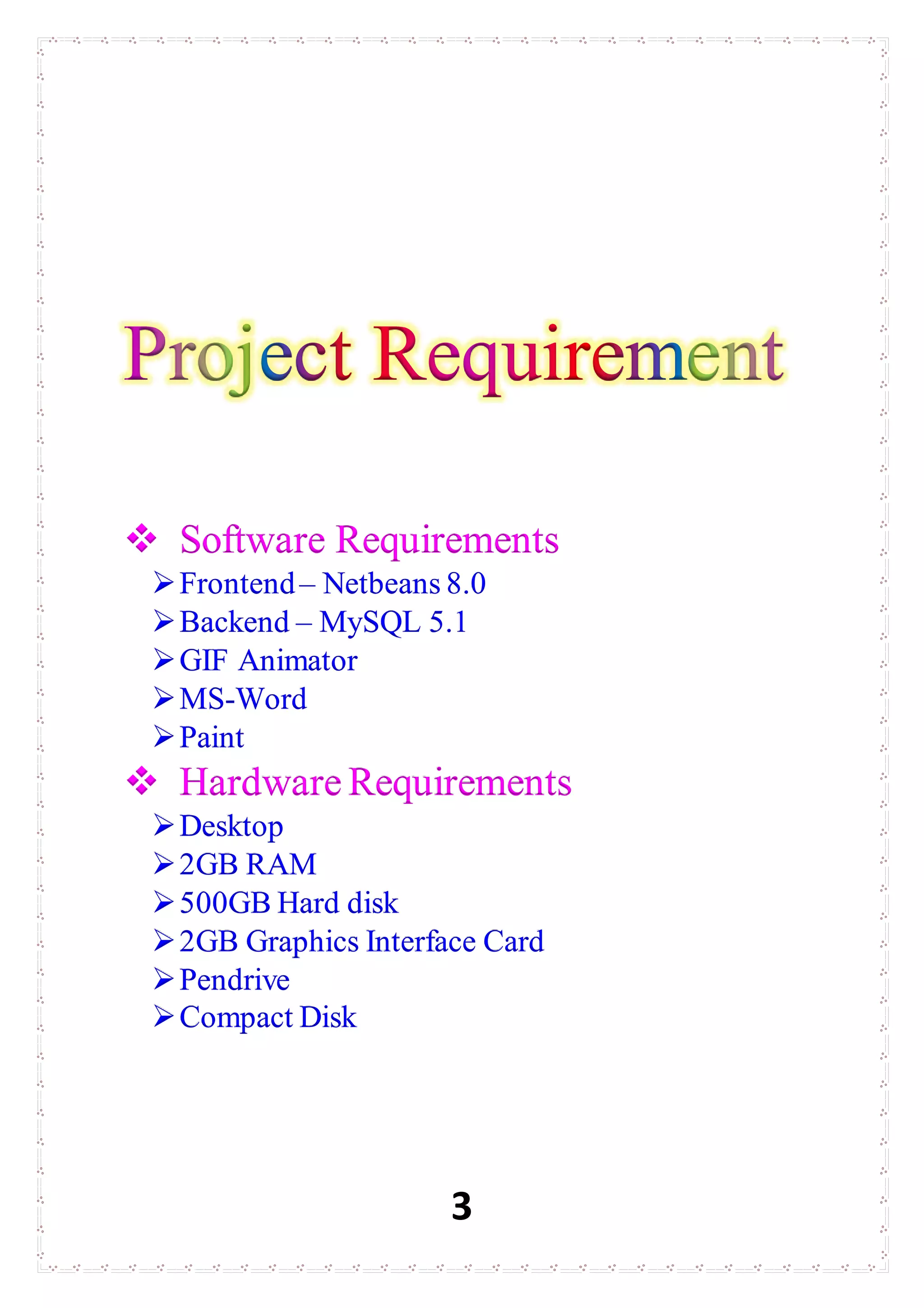 Airline reservation project using JAVA in NetBeans IDE | DOCX