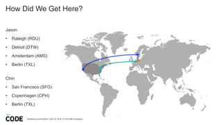 Airline reservations and routing: a graph use case | PPTX