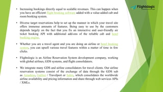 Airline Reservation Software | PPT