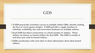 Airline reservation system | PPTX
