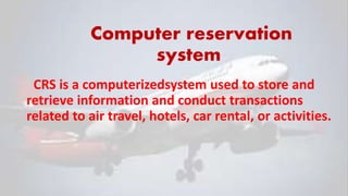 Air line reservation system | PPTX | Air Travel | Travel Type