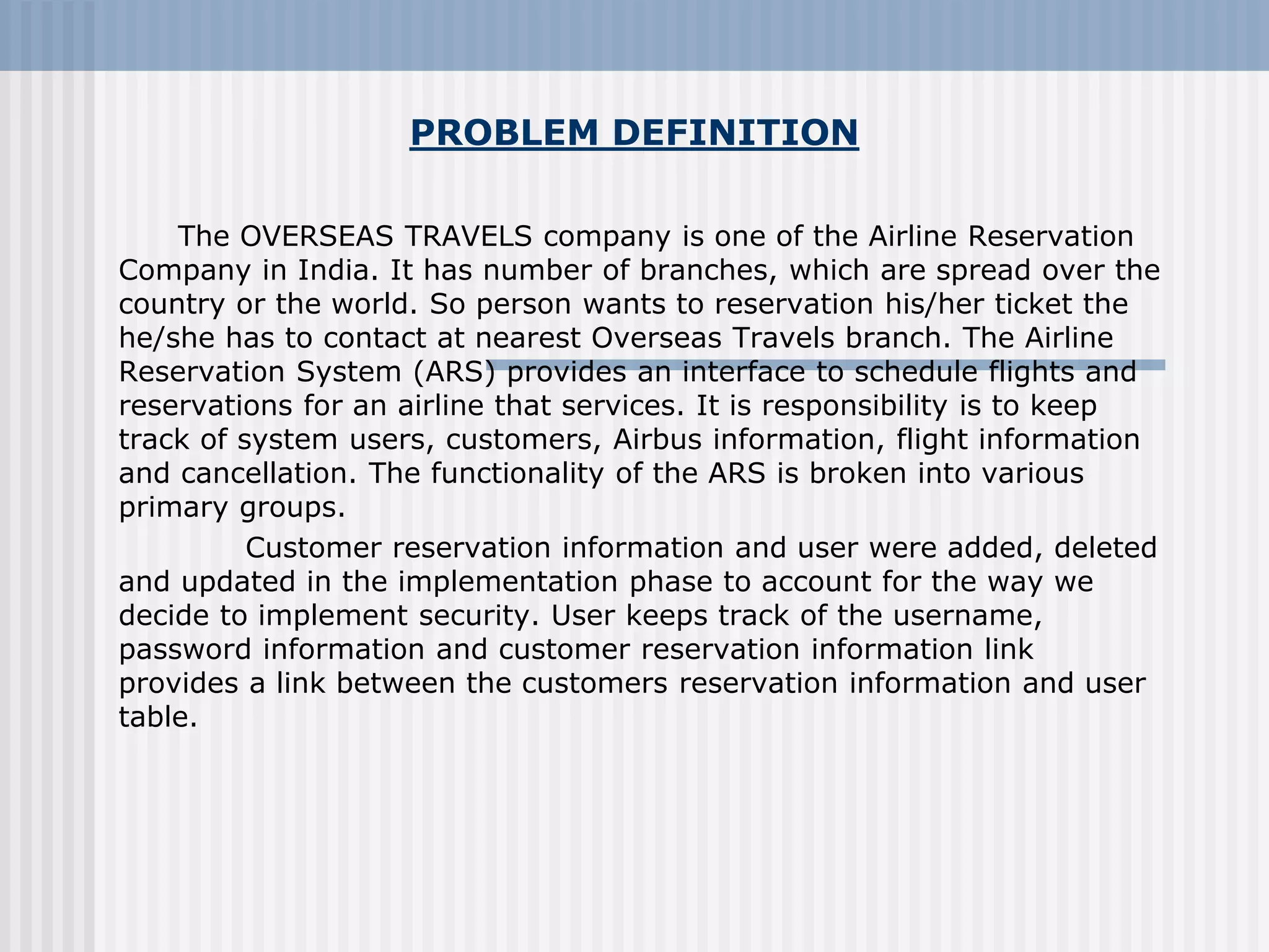 Airline Reservation System.PPT