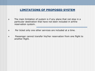Airline Reservation System.PPT
