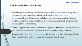 AIRLINE RESERVATION SYSTEM. | PPT