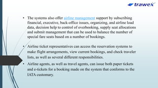 AIRLINE RESERVATION SYSTEM. | PPT