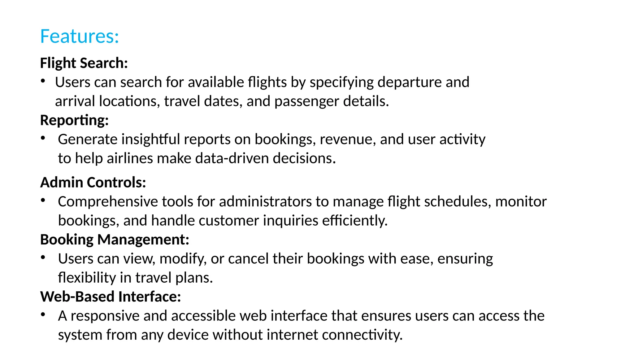 AIRLINE RESERVATION SYSTEM USING JAVA... | PPTX | Web Development | Internet