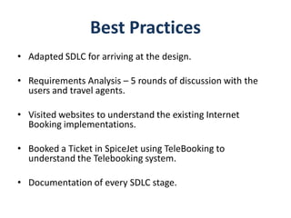 Airline reservation system db design | PDF