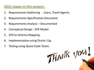 Airline reservation system db design | PDF
