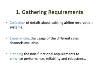 Airline reservation system db design | PDF
